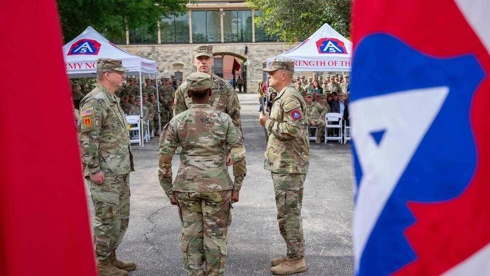 Brig. Gen. Jerry Baird Jr. assumes command of Task Force 51 in Fort Sam ...