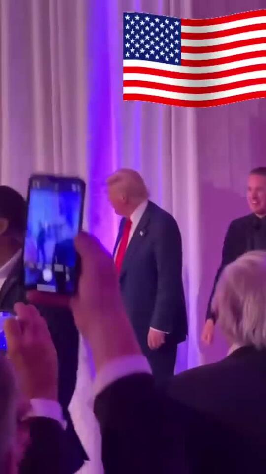 Elon musk and Donald Trump dancing to there favourite tune and style ...