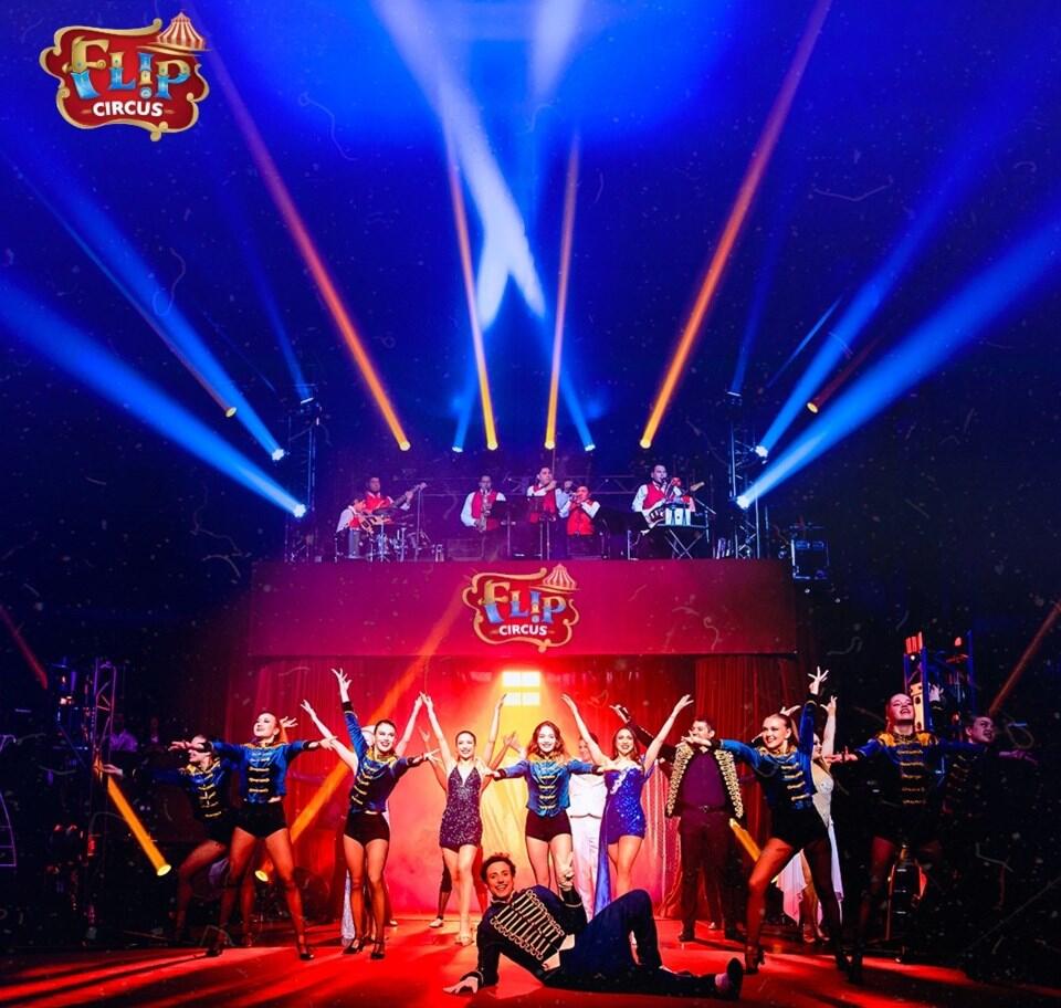 Legendary Flip Circus Debuts Big Top Show In Frisco - NewsBreak