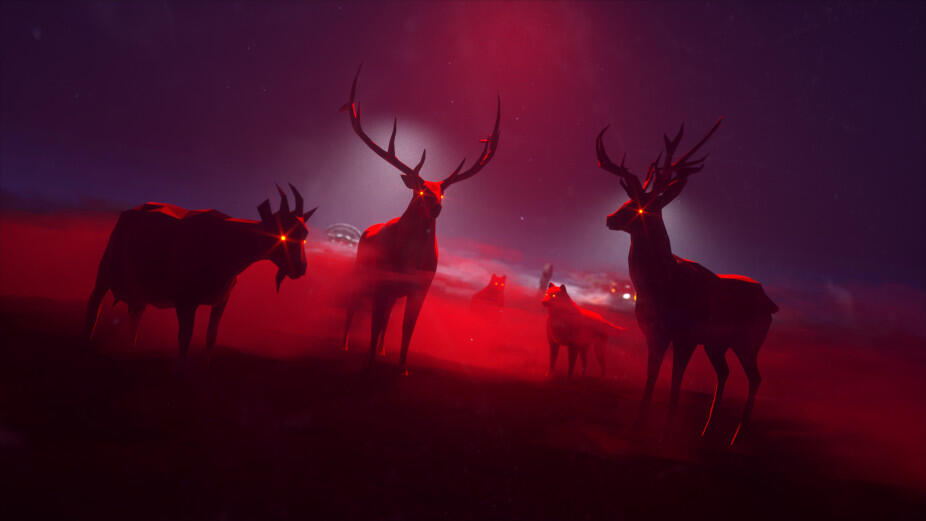 In Appalachia, Sometimes the Deer are Not Deer and Sometimes They Do ...