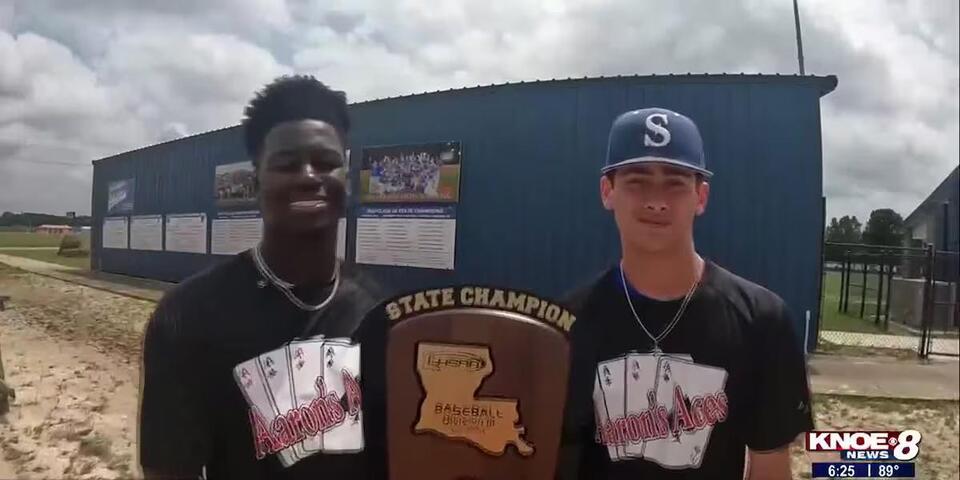 Aaron’s Aces: Landon Johnston and Devyn Downs - NewsBreak