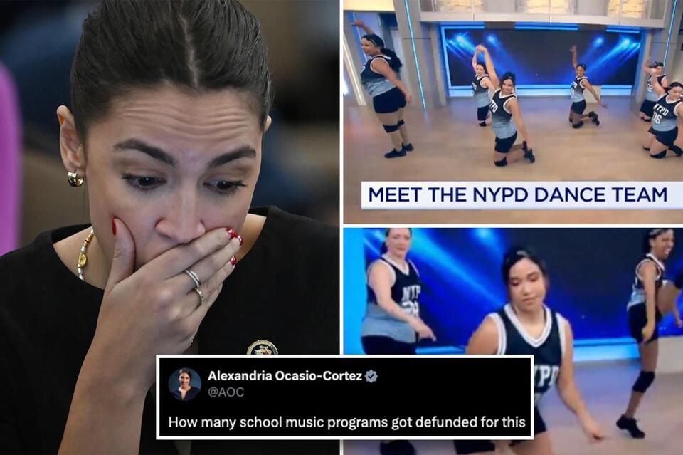 AOC slammed for reaction to NYPD dance crew performance: ‘Useless ...