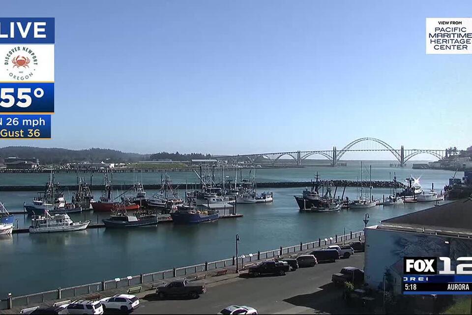 First Alert Tuesday evening FOX 12 weather forecast (5/14) - NewsBreak