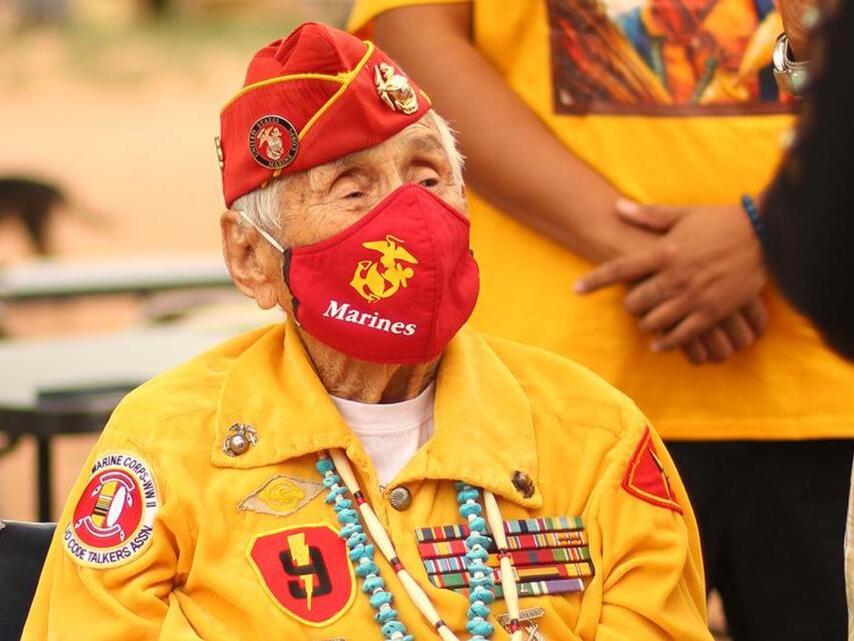 'A revered Navajo Code Talker and an American hero': John Kinsel Sr ...