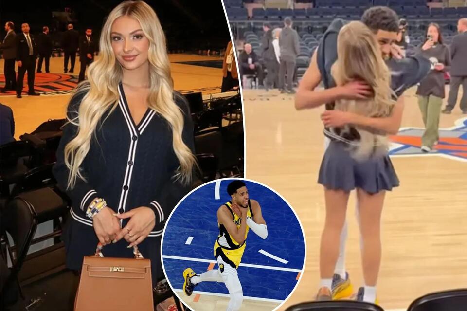 Tyrese Haliburton’s girlfriend Jade Jones embraces Knicks villain role with mocking social media ...