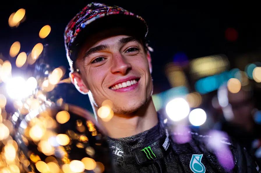 Russell secures a win in Singapore and McLaren a historic title - NewsBreak