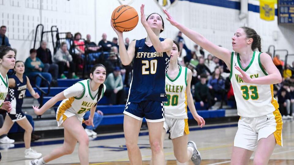 Jefferson defeats Lenape Valley - Girls basketball recap - NewsBreak