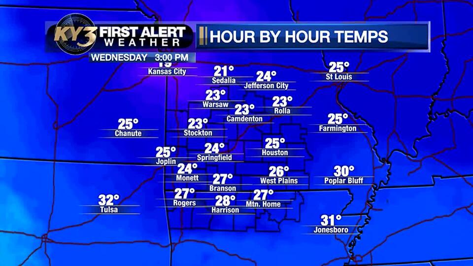 Another winter storm on the way - NewsBreak