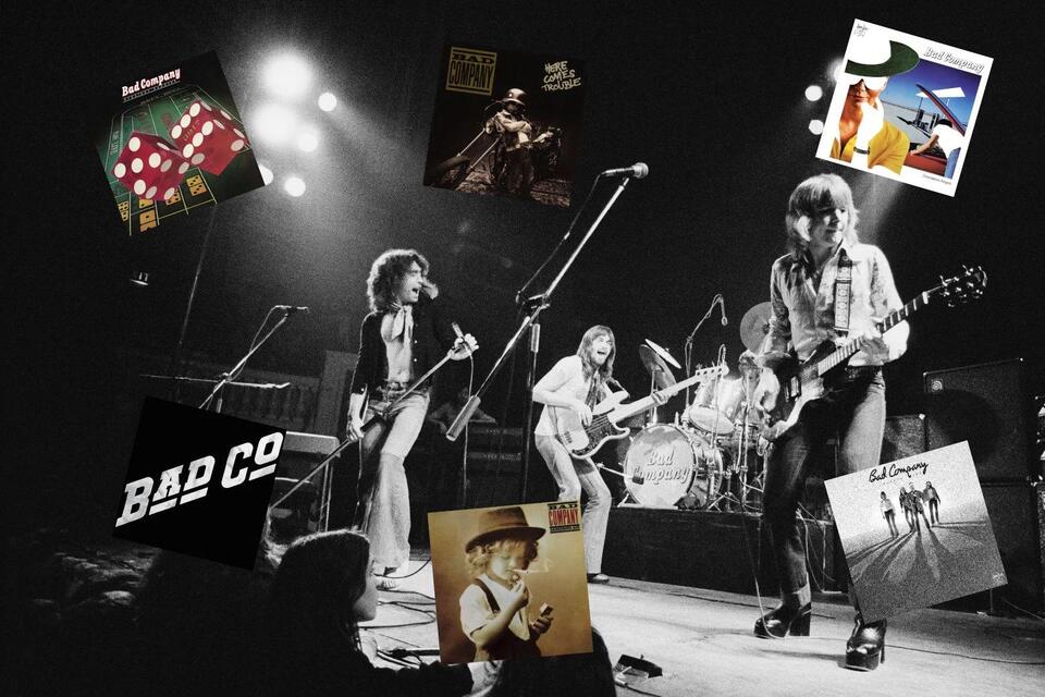 Bad Company Albums Ranked - NewsBreak