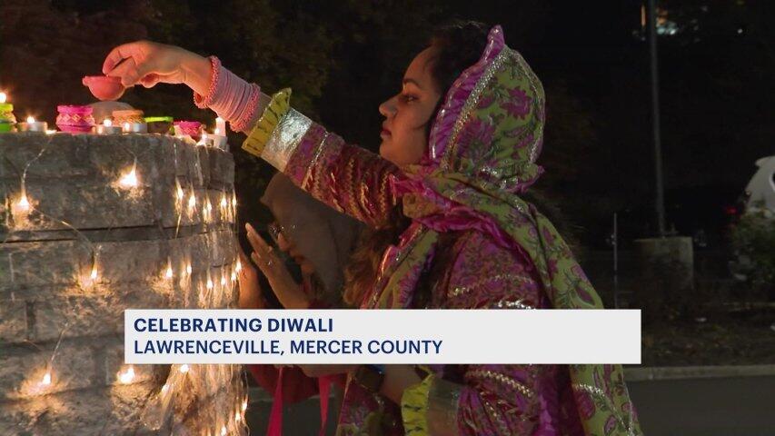 Diwali celebrations get underway across New Jersey - NewsBreak