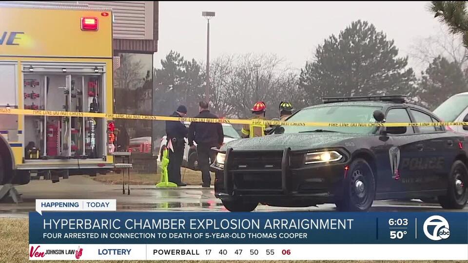 Multiple arrests made in hyperbaric chamber explosion that killed 5 ...