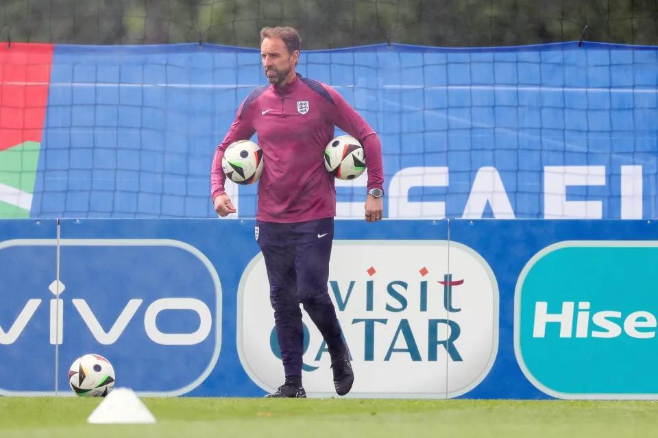 How long has Gareth Southgate been England manager and when did he take ...