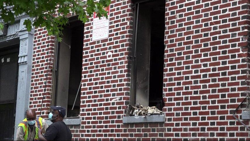 Witnesses blame e-bike explosion for fire that tore through an East New ...