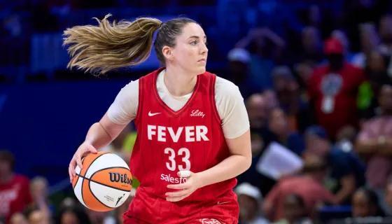 Indiana Fever And Katie Lou Samuelson Mutually Part Ways - NewsBreak