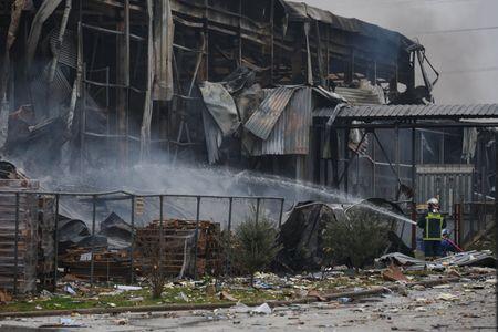 Fire in Greek biscuit factory kills four, one missing - NewsBreak