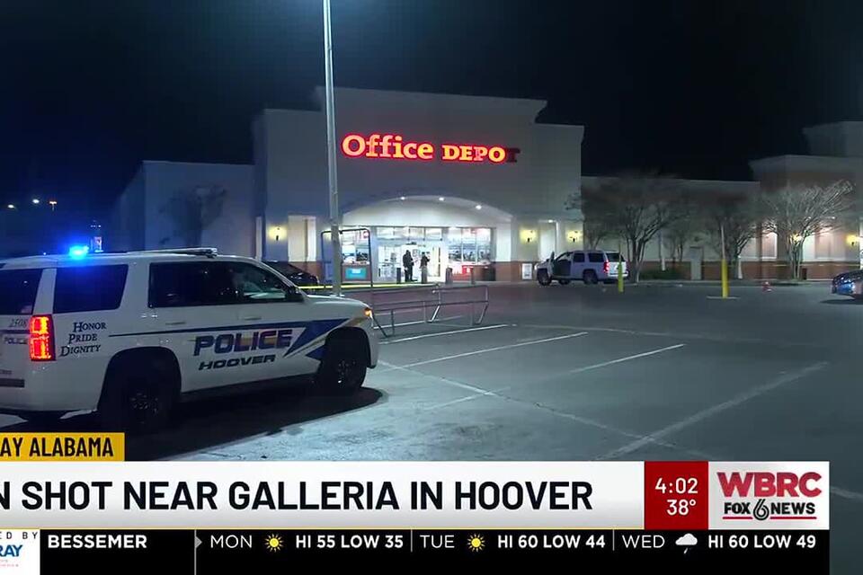 Man shot near Galleria in Hoover - NewsBreak