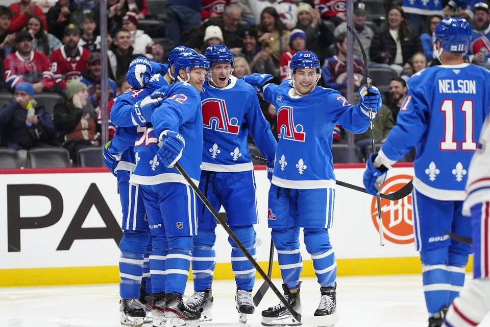 Colorado Avalanche Look Graceful During 7-2 Victory - NewsBreak