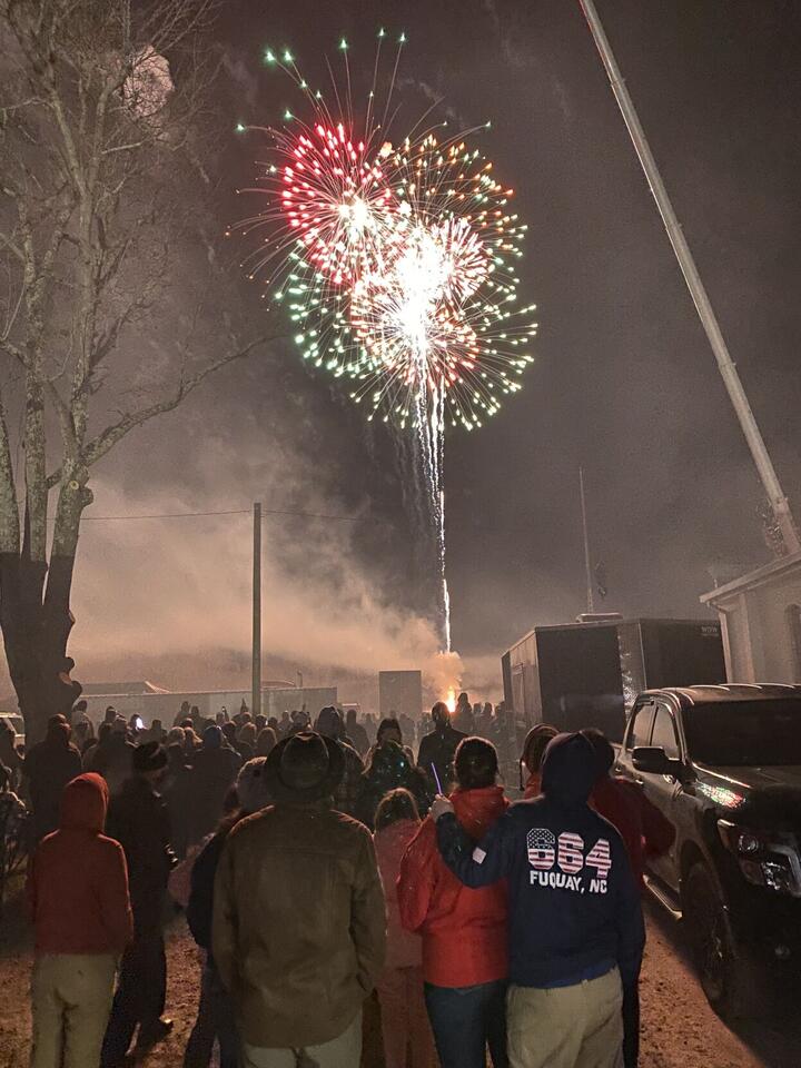 Nashville's New Year event — the Egg Drop — is a hit - NewsBreak