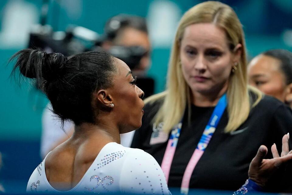 Simone Biles’ Ex-Coach Cecile Landi Reacts As Lily Smith Earns a ...