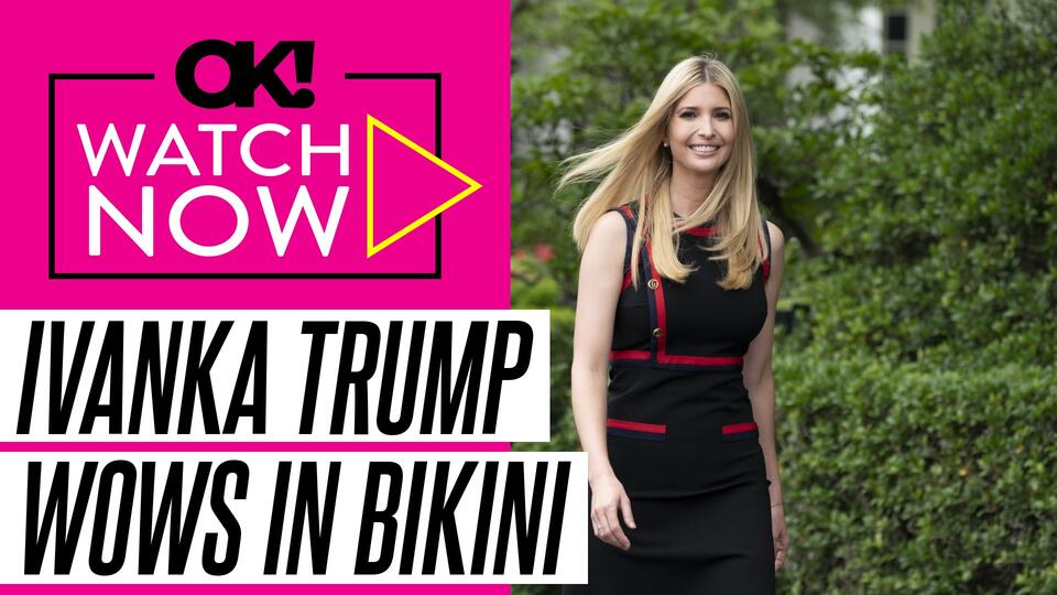 'Grateful' Ivanka Trump Sizzles in Tiny Black Bikini During Costa Rica ...