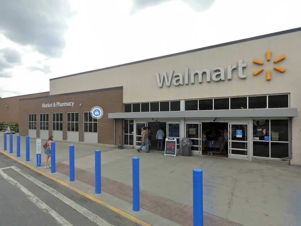 Remodel project underway at Berlin Walmart Supercenter