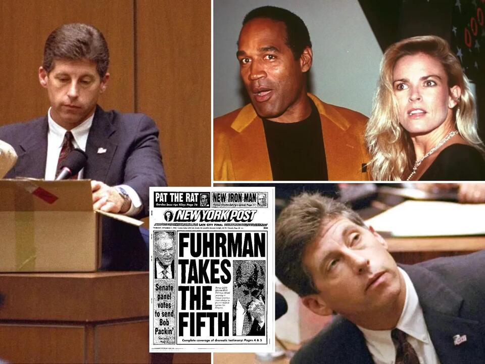 California law bars ex-LAPD officer Mark Fuhrman, who lied at OJ ...