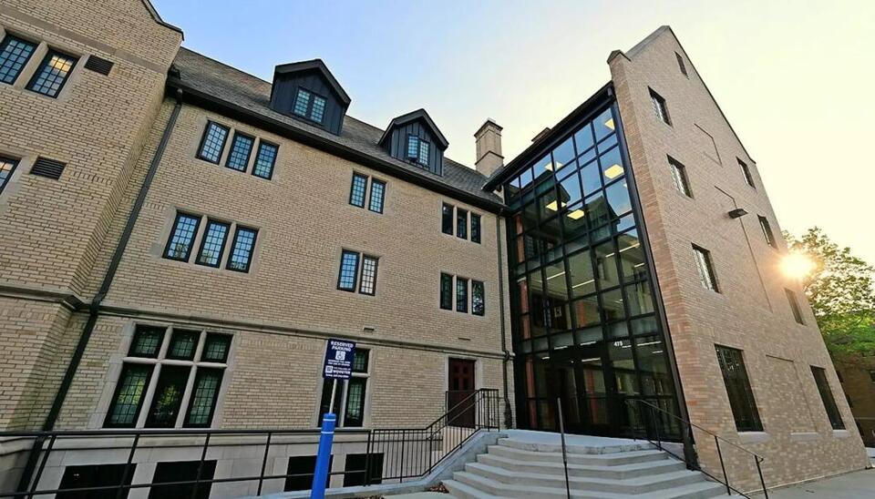 College of Wooster reopens historic Douglass Hall after $18.5 million ...