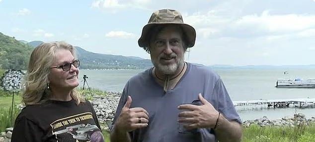 Mystery of America's Nessie deepens as strange creature appears behind ...