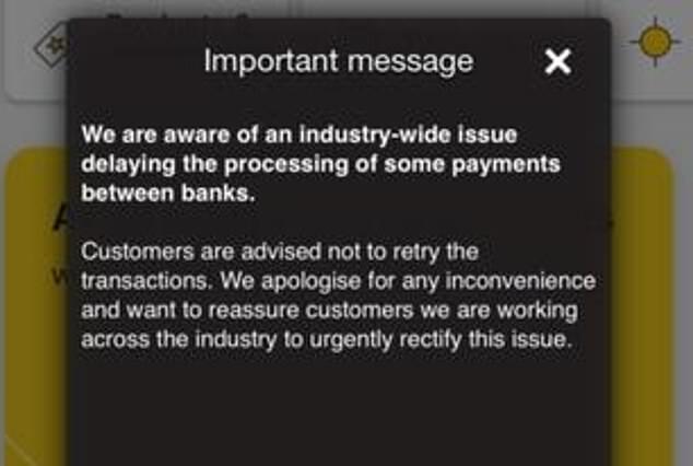 Australia's biggest banks are struck by 'industry-wide outage' of ...