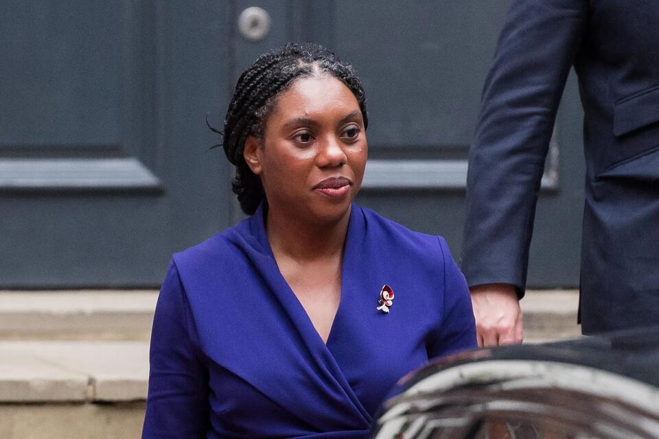Who Is Kemi Badenoch? UK’s First Black Woman To Lead A British Party ...
