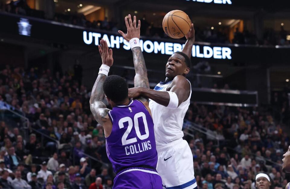 Anthony Edwards Wins the Three NBA Fan Favorite Awards That Matter ...