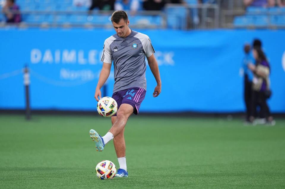 SSFC Spotlight: Andrew Privett emerging with Charlotte FC - NewsBreak