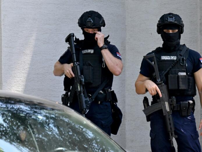 Crossbow attacker killed outside Israeli embassy in Belgrade