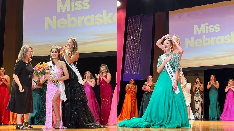 Miss Nebraska and Miss Nebraska’s Teen 2023 Crowned - NewsBreak