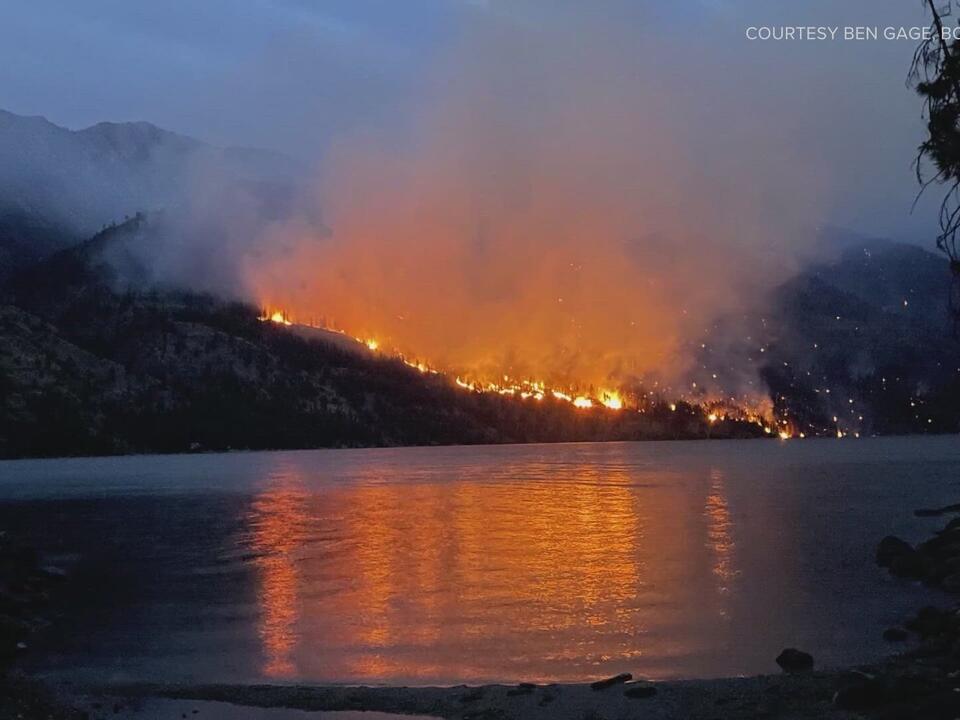 Level 3 (Go Now!) evacuations extended as Pioneer Fire near Lake Chelan ...