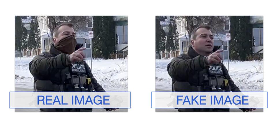 Fact Check: Images of an unmasked man show the immigration officer who ...