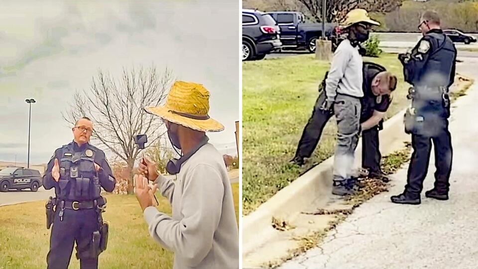 ‘We Are Out Here on a Suspicious Activity Call’: Missouri Black Man ...