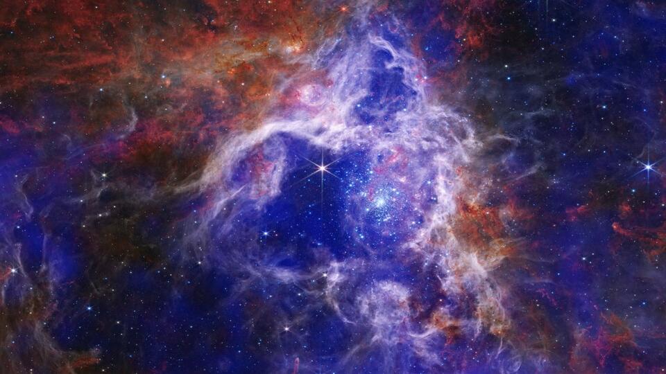 Life's Ingredients Found Frozen Beyond The Milky Way For First Time ...