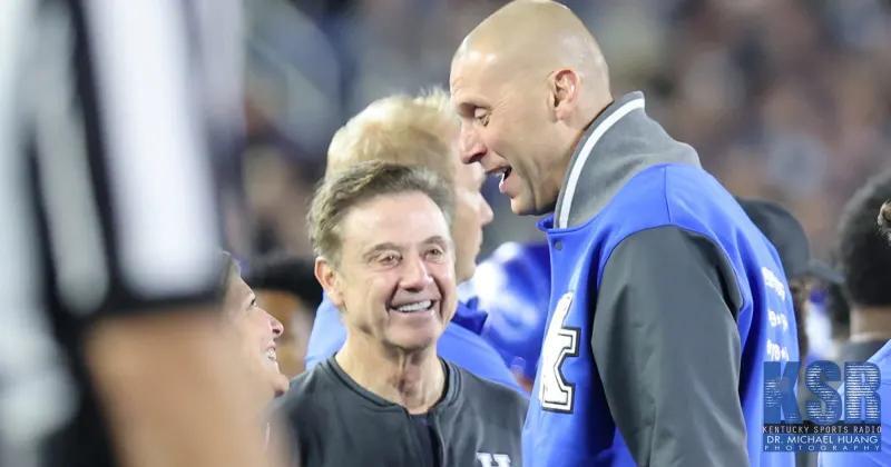 Rick Pitino says “all is forgiven” with Louisville: “I’d go back in a ...