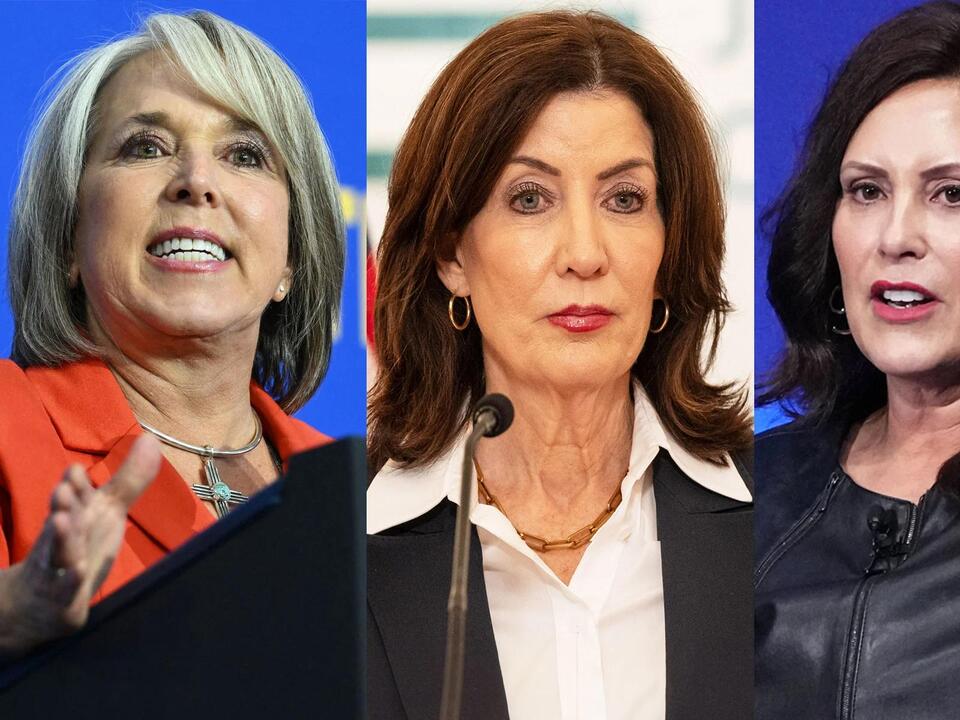 After mass shootings shook their states, these women governors took action