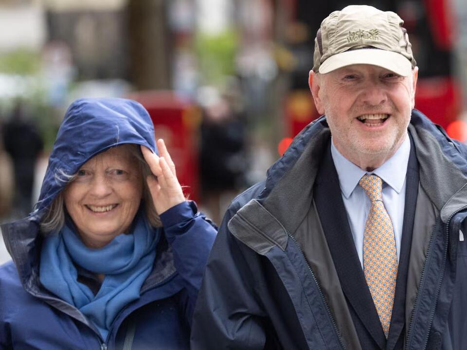 Post Office campaigner Sir Alan Bates gets married on Richard Branson’s ...