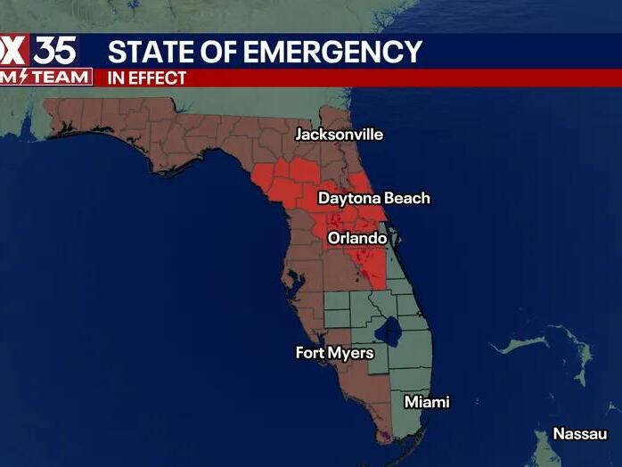 Gov. DeSantis declares state of emergency ahead of tropical system