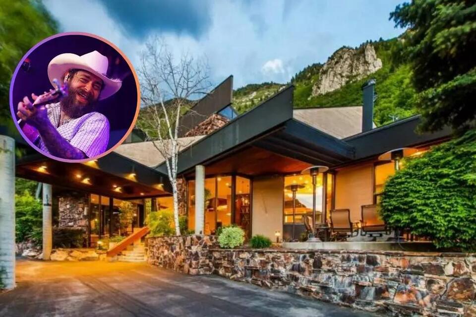 Remember When Post Malone Turned His Utah Mansion Into a Doomsday ...