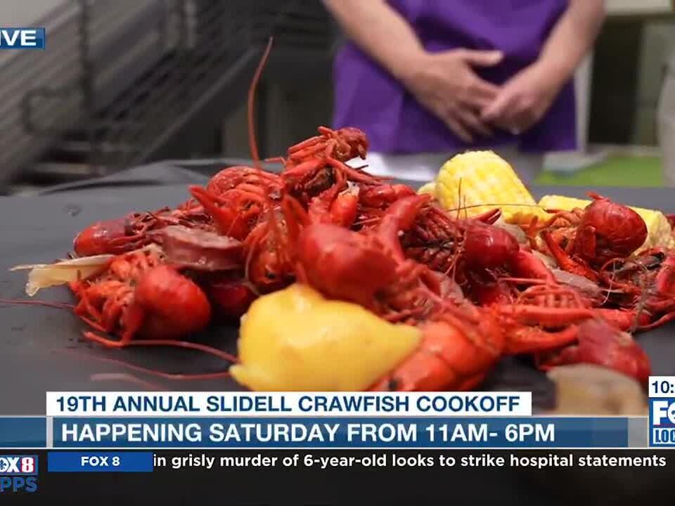 19th Annual Slidell Crawfish Cook Off