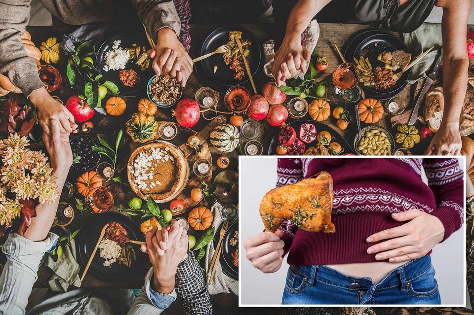 Can you eat enough at Thanksgiving to make your stomach explode ...