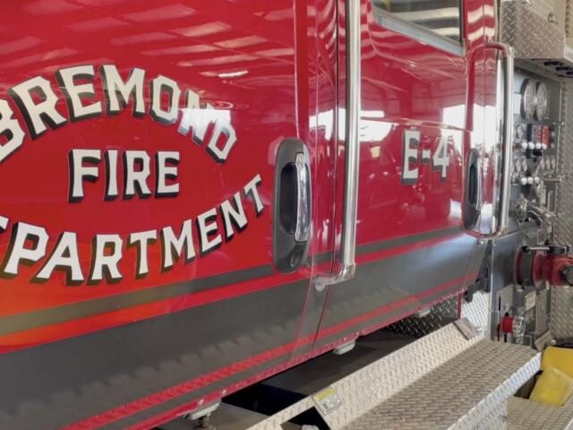 'It's been a blessing': Grant funds new fire truck in Bremond