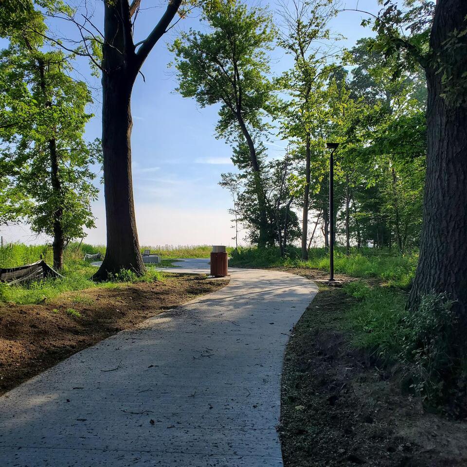 Grand opening set for new Lake Erie waterfront park in Euclid - NewsBreak