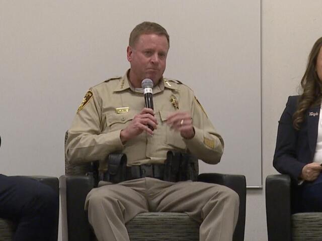 LVMPD, city officials hold public safety town hall to address safety ...
