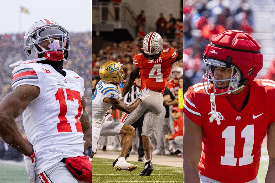 Ohio State WR shakeup: Quincy Porter Jr. hits portal, Carnell Tate to ...