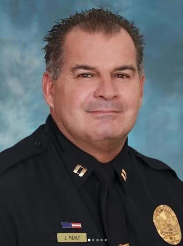 Former Metro-Laughlin commander Healy dies at age 61 - NewsBreak